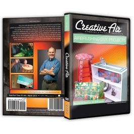 Creative Air Airbrushing DIY Projects DVD | Jerry's Artarama