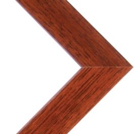 Denver Wood Frame - Cherry w/ Acrylic Glazing and Cardboard Backing 22 ...