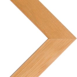 Denver Wood Frame - Natural w/ Acrylic Glazing and Cardboard Backing 8 ...