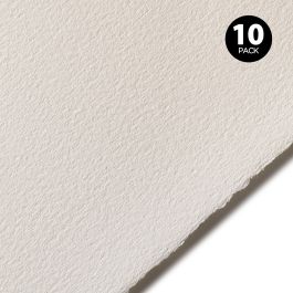 Arches Text Wove Paper 25.5x40" Natural White, 10 Sheets 120gsm | Jerry ...