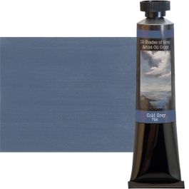 12 Shades Of Grey, Cold Grey Oil Color, 50ml Tube | Jerry's Artarama