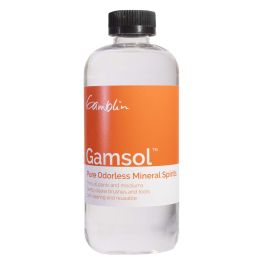 Gamblin Gamsol 16.9oz, Odorless Mineral Spirits | Jerry's Artarama