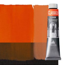 Maimeri Classico Oil Color 200 ml Tube - Permanent Red Orange | Jerry's ...