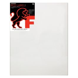 Fredrix Red Label Medium, 22" x 28" Gallery Canvas, 1-3/8" Deep | Jerry ...