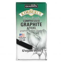 General's Pencil Graphite Sticks 2B 1/4" Standard Stick, Box of 12 ...
