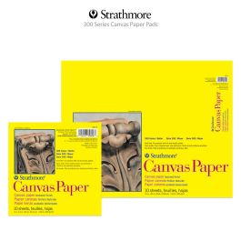 Strathmore 300 Series Canvas Paper Pad | Jerry's Artarama