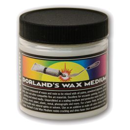 Dorland's Wax Medium - 4 oz Jar | Jerry's Artarama