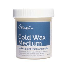 Gamblin Cold Wax Medium 4oz Jar | Jerry's Artarama