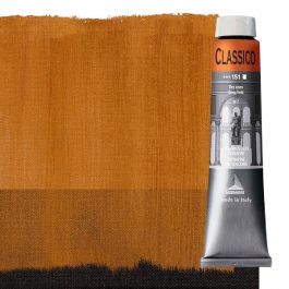 Maimeri Classico Oil Color 200 ml Tube - Deep Gold | Jerry's Artarama