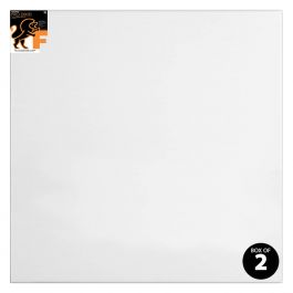 Fredrix Dixie PRO Series Stretched Canvas 2-1/4" - 72"x72" (Box of 2 ...