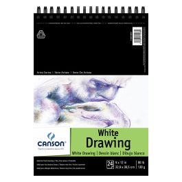 Canson Pure White | Artist Drawing Pads | Jerry's Artarama