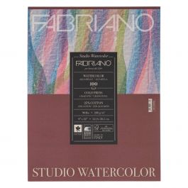 Fabriano Studio Watercolor Pad - 9"x12", 140lb (100-Sheet) | Jerry's ...