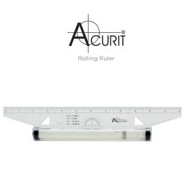 Acurit® Rolling Ruler | Jerry's Artarama