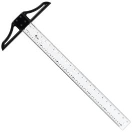 Acurit Detachable T-Square, Clear Acrylic 24" | Jerry's Artarama