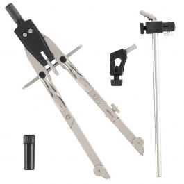 Acurit Technical Bow Compass, 6.5" - 4 Piece Set | Jerry's Artarama