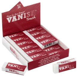 Acurit Vanish Touch Eraser, Box of 24 | Jerry's Artarama