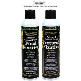 Brush & Pencil Advanced Colored Pencil Spray Fixatives | Jerry's Artarama