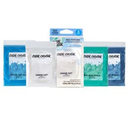 Alumilite Color Creator Ocean Mica Powder, 10 grams (Pack of 4) | Jerry ...