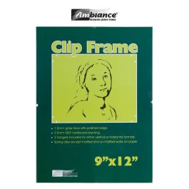 Ambiance Clip Frames | Wall Clip Picture Frames | Jerry's Artarama