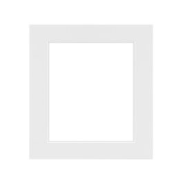 Ambiance Studio Wood Frame, White 12"x12" with Plexi Glazing | Jerry's ...