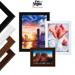Ambiance Vegas Frames With Glazing & Backing | Jerry's Artarama