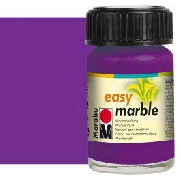 Marabu Easy Marble Amethyst Paint, 15ml | Jerry's Artarama