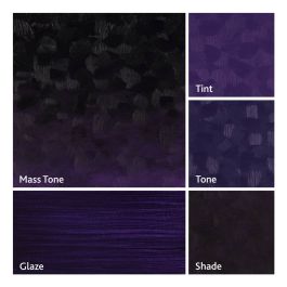 Tusc & Pine Artist Oil - Amethyst, 40ml Tube | Jerry's Artarama