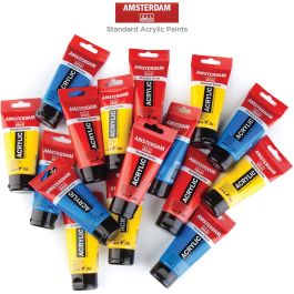Amsterdam Standard Series Acrylic Paints | Jerry's Artarama