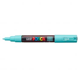 POSCA Acrylic Paint Marker - Aqua Green, X-Fine Tip (0.7 - 1 mm ...