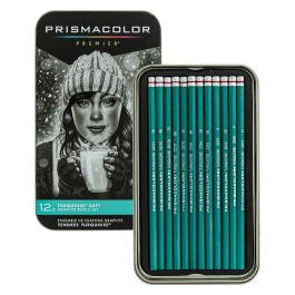 Prismacolor Turquoise Pencils Art Set of 12 | Jerry's Artarama