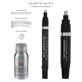 Artfinity Chrome Markers & Ink | Jerry's Artarama