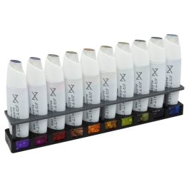 Artfinity Alcohol Ink Devastatingly Beautiful Set of 10 with Stand ...