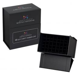 Artfinity Empty Sketch Marker Case, 48 Open Slots | Jerry's Artarama