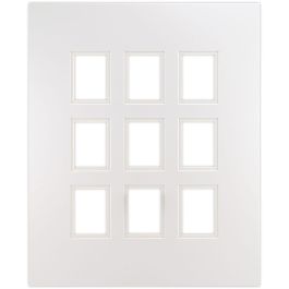 Viewpoint Artist Trading Card Collage Double Mat White 16" x 20 ...