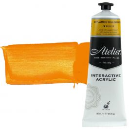 Chroma Atelier Interactive Artists' Acrylic - Arylamide Yellow Deep ...