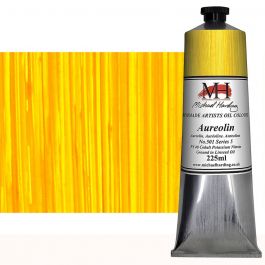 Michael Harding Oil Color - Aureolin, 225ml Tube | Jerry's Artarama