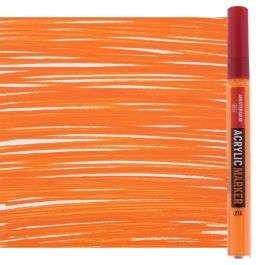 Amsterdam Acrylic Marker 4 mm Azo Orange | Jerry's Artarama
