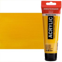 Amsterdam Standard Acrylic - Azo Yellow Deep, 120ml | Jerry's Artarama