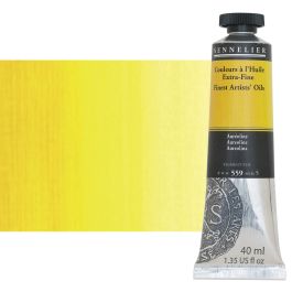 Sennelier Artists Extra-Fine Oil - Aureoline, 40 ml | Jerry's Artarama