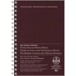 Bee Paper 6x9in Super Deluxe Mixed Media Pad #808 | Jerry's Artarama