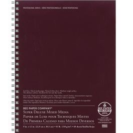 Bee Paper 9x12in Super Deluxe Mixed Media Pad #808 | Jerry's Artarama