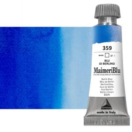 MaimeriBlu Watercolor - Berlin Blue, 12ml | Jerry's Artarama