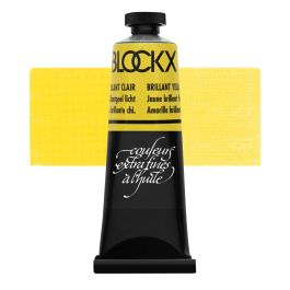 Blockx Oil Color 35 ml Tube - Brilliant Yellow Light | Jerry's Artarama