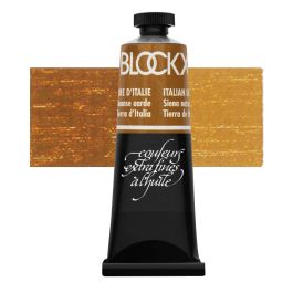 Blockx Oil Color 35 ml Tube - Italian Earth | Jerry's Artarama