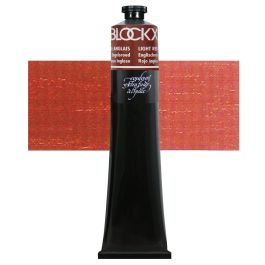 Blockx Oil Color 200 ml Tube - Light Red | Jerry's Artarama