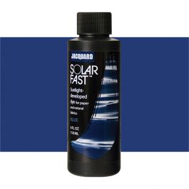 Jacquard SolarFast Dye 4 oz - Blue | Jerry's Artarama