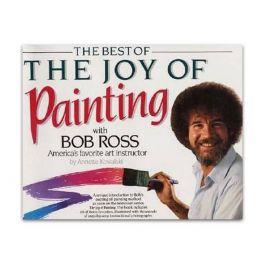 Bob Ross The Best of Joy of Painting Book | Jerry's Artarama