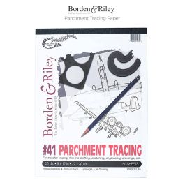Borden & Riley Parchment Tracing Paper | Jerry's Artarama