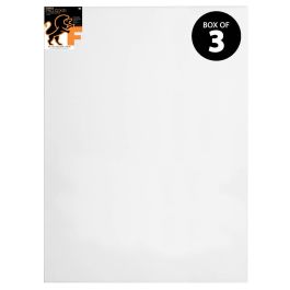 Fredrix Dixie PRO Stretched Canvas 1-3/8 in Deep (Box of 3) 60x72 ...