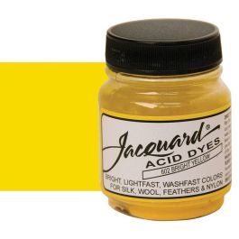 Jacquard Acid Dye - Bright Yellow, .5 oz | Jerry's Artarama